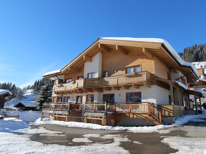 Superbe Appartement Sur Les Pistes & Terrasse - Saalbach-Hinterglemm