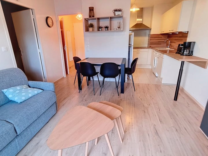 Appartement Courseulles-sur-mer, 2 Pièces, 4 Pers. - Luc-sur-Mer