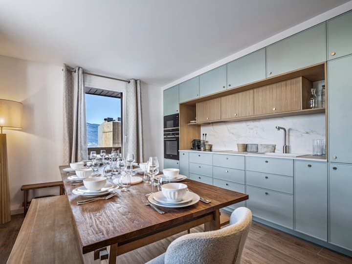 Duplex Moderne 6 Pers Avec Wifi à Val Thorens - Val Thorens