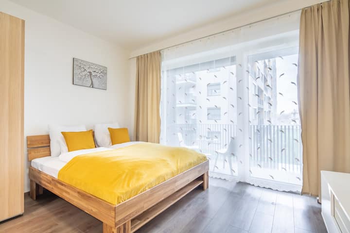 Balcony - Modern - Comfy - Budapeste