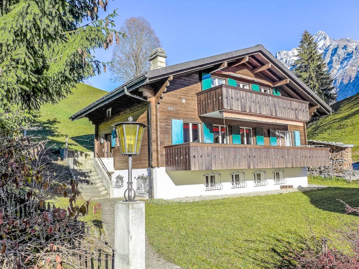 Chalet Bienli Oben By Interhome - Grindelwald