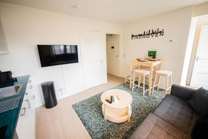 Amazing 50m² Two-bedroom Apartment (Ts-307-a) -