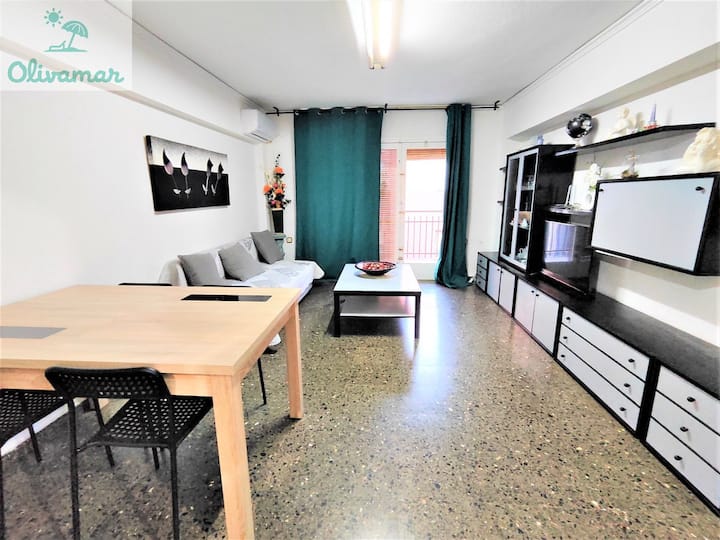 Apartamento Céntrico Y Cerca Del Mar En Tavernes - Tavernes de la Valldigna