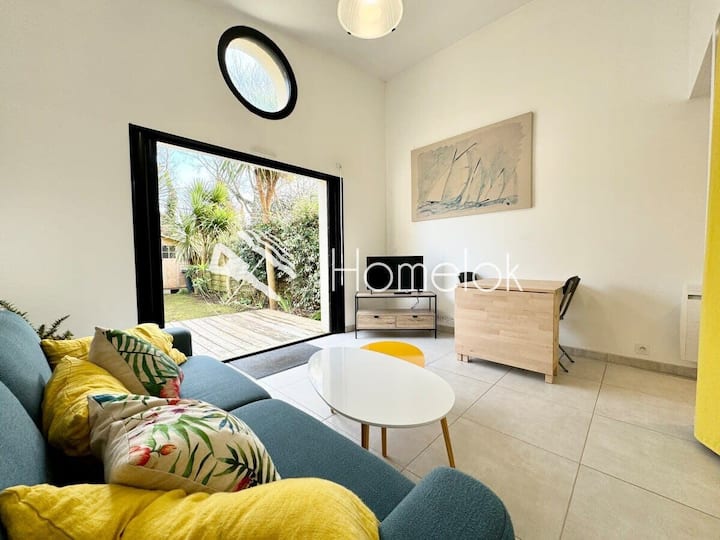 Maisonnette Hyper Cosy 200m Du Port De Lomener - Lomener