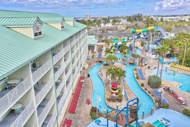 Splash On The Rocks - 7716 At Harbourside - Indian Rocks Beach, FL