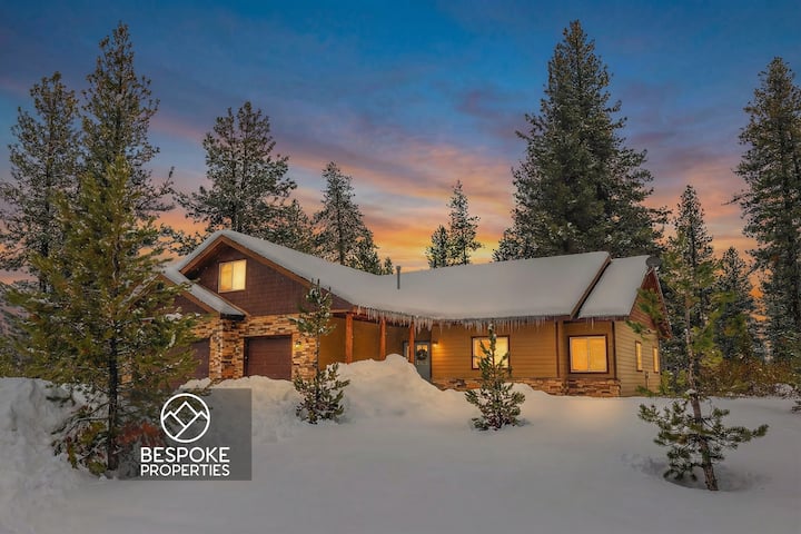 Lago Vista 5br Minutes To Tamarack Hot Tub - Donnelly, ID