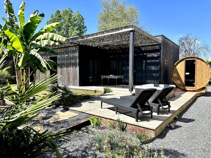 Meublé De Tourisme 4* Avec Spa & Jacuzzi Privés. - Mios