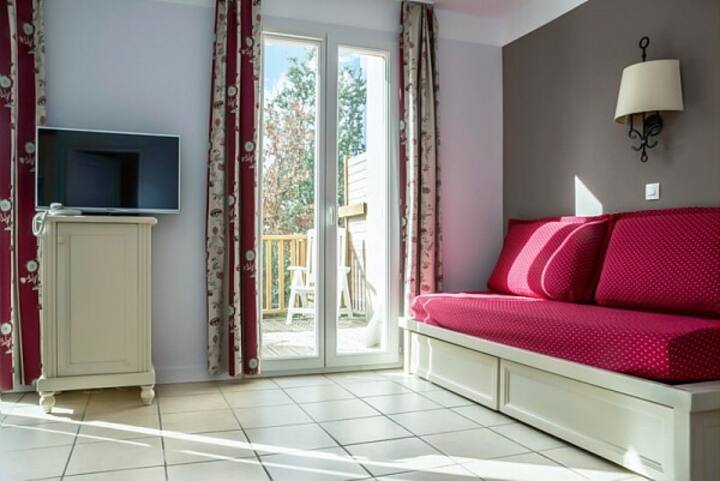 Maison 3 Pièces 6 Personnes - Confort - Barjac