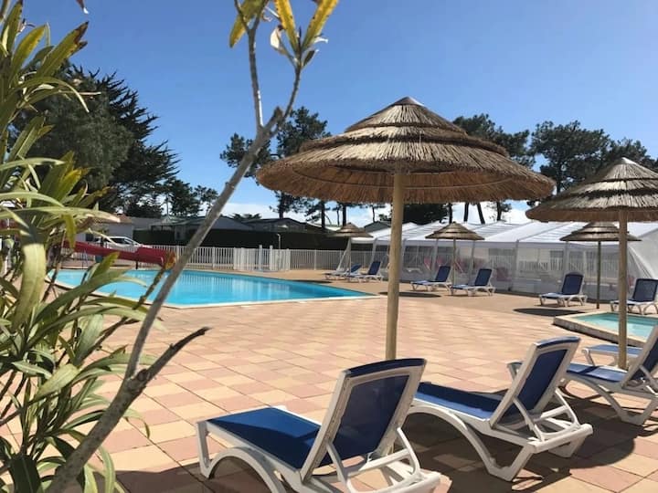 4-star Campsite - Ef0ebh - Île de Ré