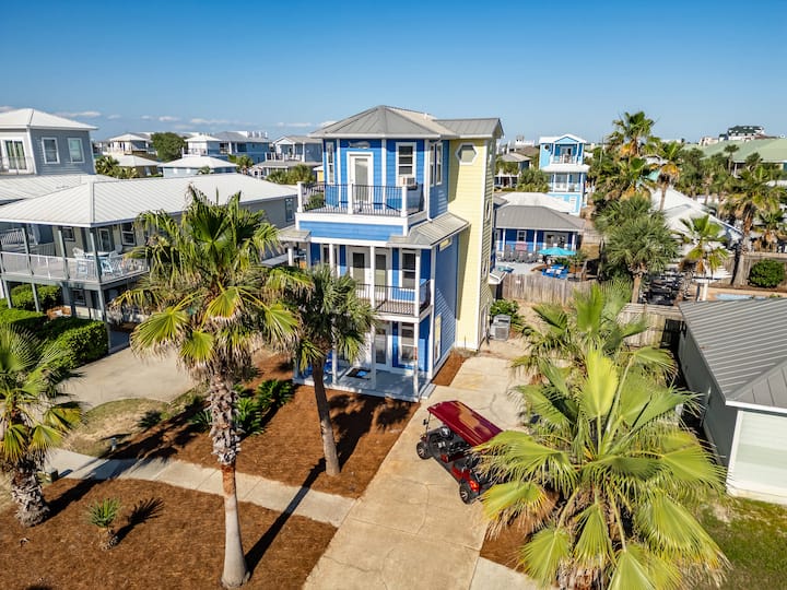 Blu Flamingo -Free Golf Cart- 500 Ft From Beach - Destin, FL