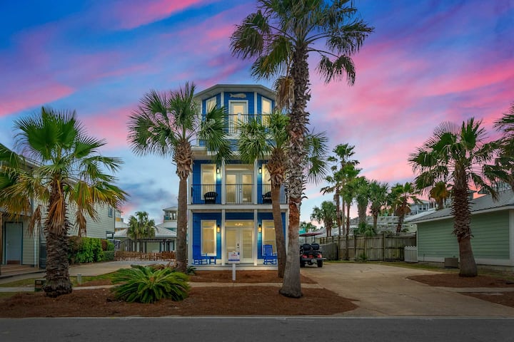 Blu Flamingo-free Golf Cart-free Pool Heat Nov-feb - Destin, FL