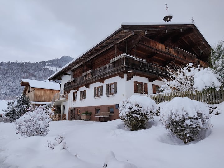 Appartement Spacieux Au Bord Des Pistes De Ski - Ellmau