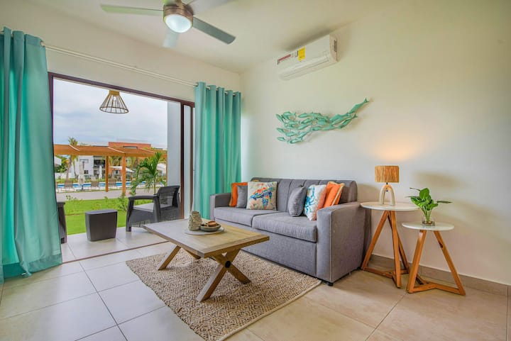 First Floor, Pool View, Gym, Close To The Beach - Punta Cana