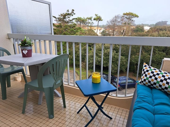 Appartement Saint-jean-de-monts, 2 Pièces, 4 Pers. - Saint-Jean-de-Monts