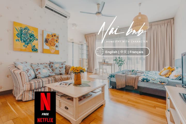 Golden Sundrops Symbolize Unwavering Faith - Kuala Lumpur