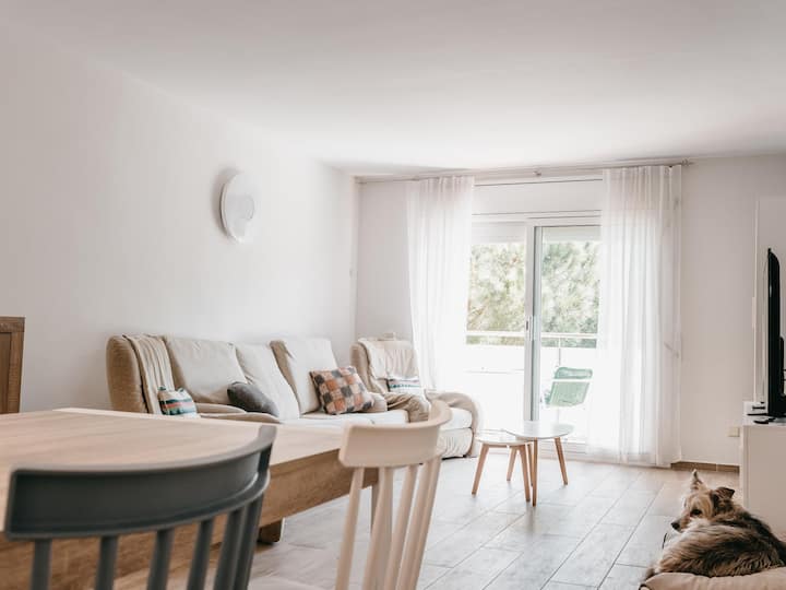 Appartement 3 Chambres Avec Terrasse Sur La Plage - Platja d'Aro