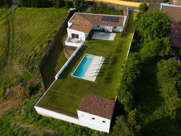 Casa Da Bela Vista (Pool & Seaview) - Ribeira Grande