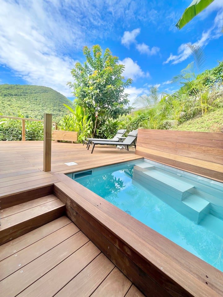 Lodge Douceur Tropicale, Ste Luce 5 Min Des Plages - Martinique