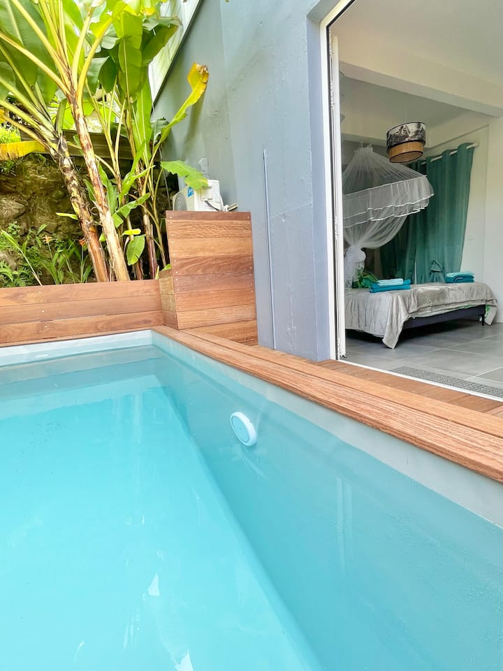 Lodge Douceur Tropicale, Ste Luce 5 Min Des Plages - Martinique