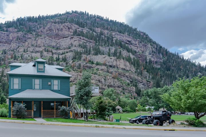 Historic Ouray Hot Springs Condos "Main Level" - Ouray, CO
