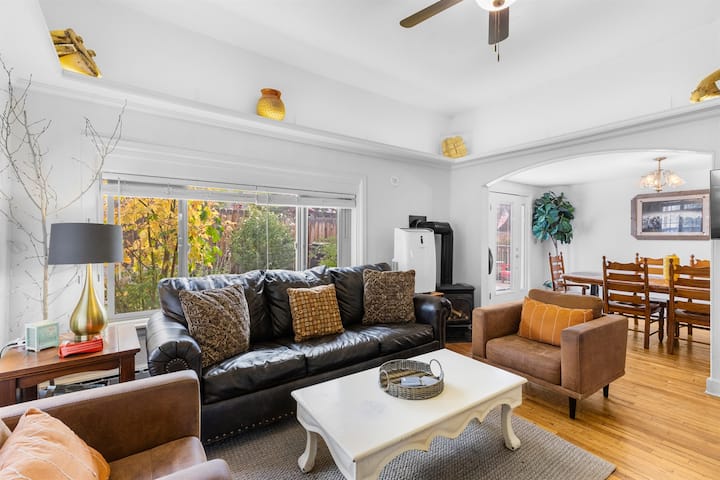 Historic Ouray Hot Springs Condos "Main Level" - Ouray, CO