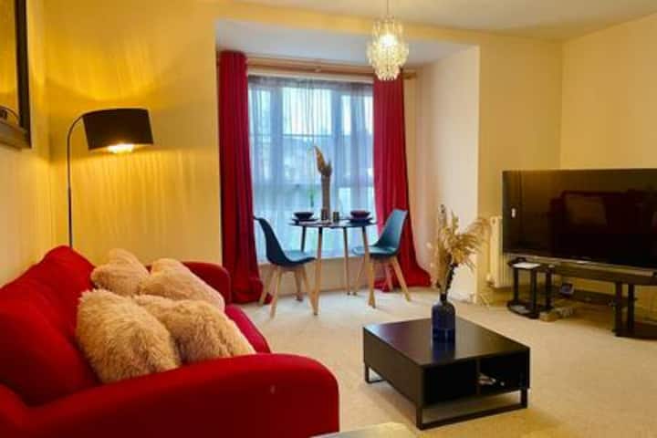 2bdroom City Center/perfect For Contractors - New Street Station - Birmingham