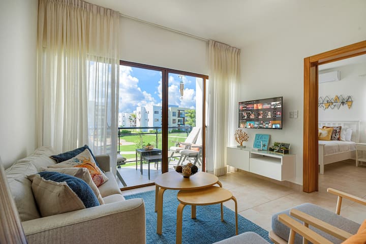 Apartment With Pool, Two Bedrooms, Gym - Punta Cana