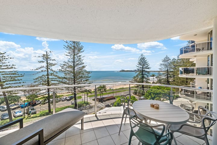 Sirocco 508 By G1 - Two Bedroom Beachfront Unit - Mooloolaba