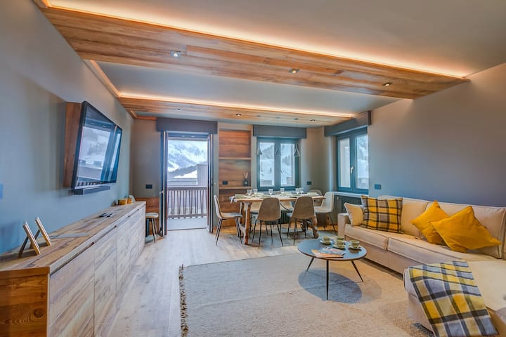 Simona Luxury Apartment Few Steps From Sk - Sestriere