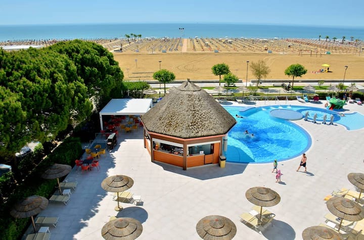ÉLégant Studio Situé Sur La Magnifique Côte De Bib - Bibione