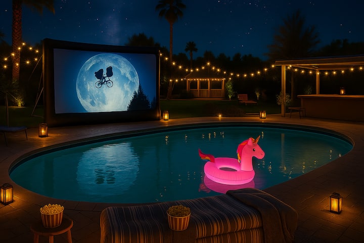 Snow Cones | Pizza Oven | S'mores | Movie Nights - Scottsdale, AZ