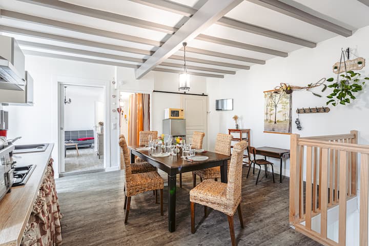 Apart Sud Vendée,zen Et Confort - Mervent