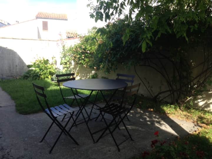 Maison Confortable Avec Jardin - Saint-Trojan-les-Bains