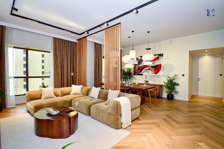 Charming 3+1 Bedroom  Apt Near Jbr Beach - Sadaf 1 - Dubai Marina