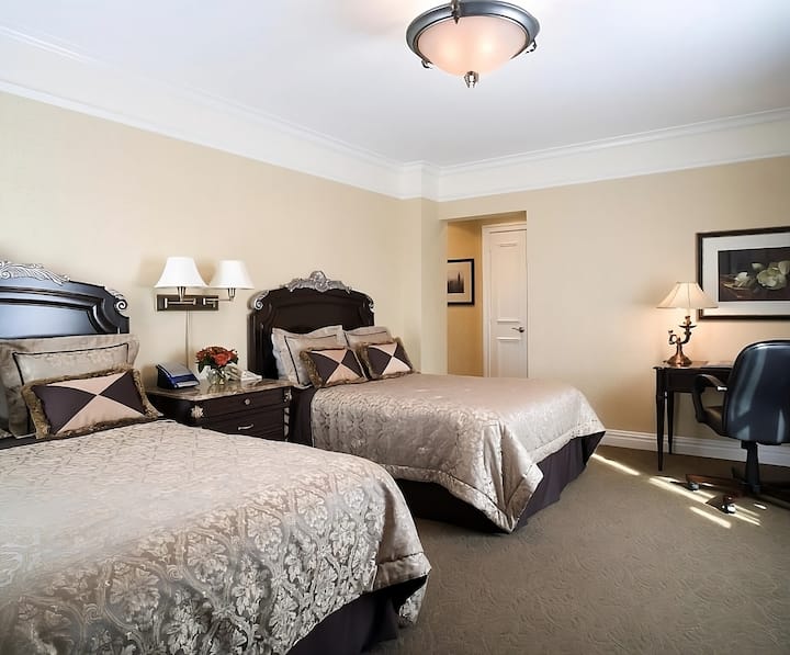 Superior 2 Double Beds At The Lucerne Hotel! - New York City