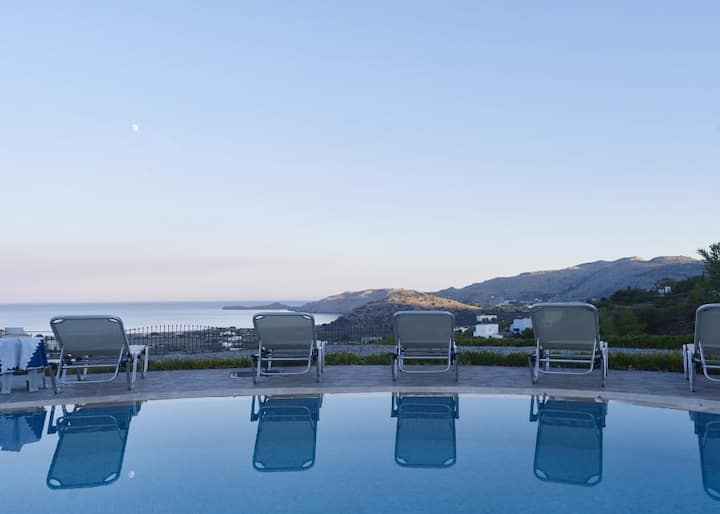 Villa Lindos Star In Rodos With Private Pool - Lindos