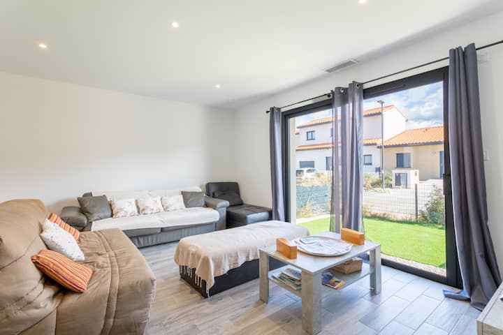 Rascola Villa Piscine 4 éToiles - Le Boulou