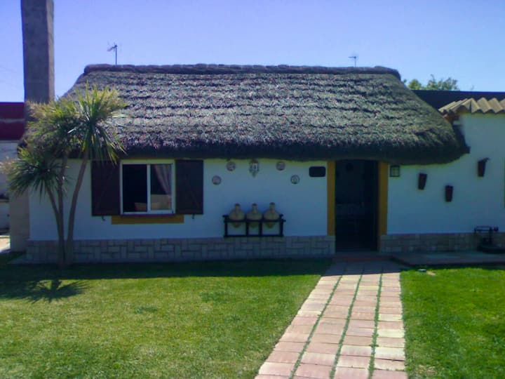 Maison Lumineuse à Sanlúcar – Cheminée - Sanlúcar de Barrameda