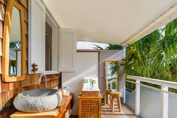 Bungalow à Saint-barthélemy. - Saint-Barthélemy