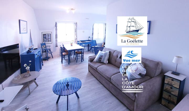 La Goélette - Les Gîtes De La Côte D'amour - Le Croisic