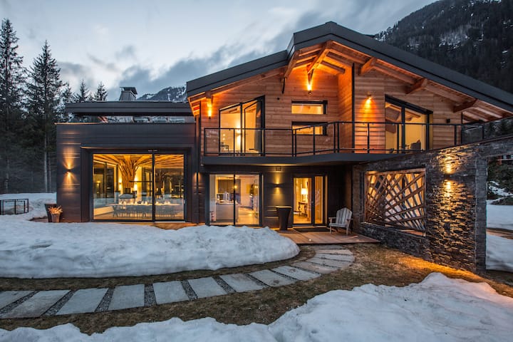 Chalet Dalmore Par Hip Chalets - Chamonix-Mont-Blanc