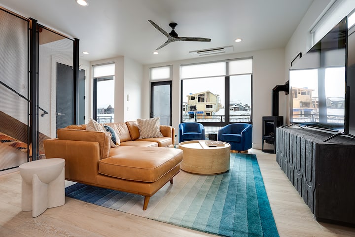 Us1213 | Rooftop Hot Tub | Winter Shuttle | Gas Fp - Steamboat Springs