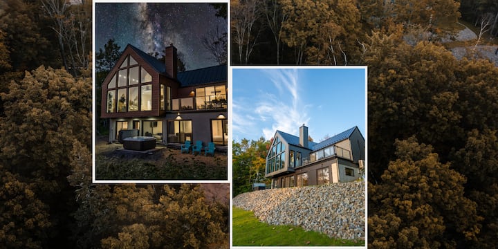 Majesta & Lumina| 20 Guests |Pool Tables | Spas - Québec