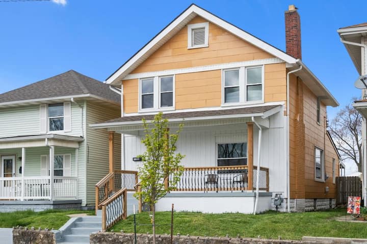 4 Bd|private Yard|across From Osu East Hospital - Columbus, OH