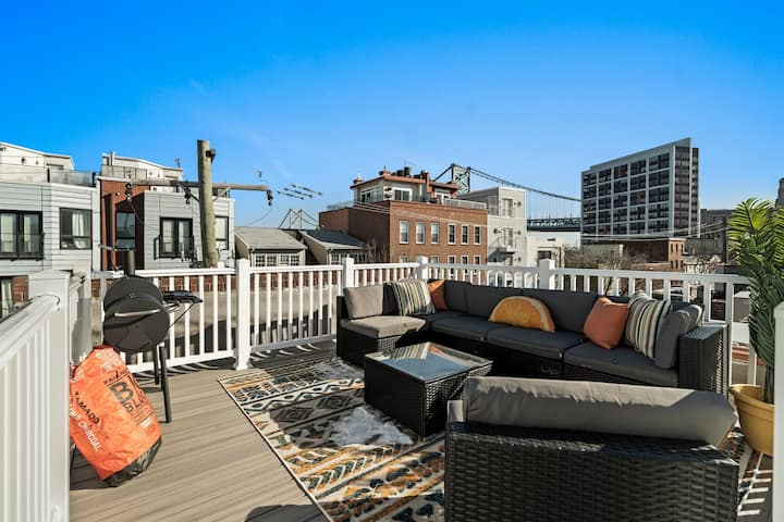 Prime Old City Condo: Free Parking + Skyline Views - Strawberry Mansion - Philadelphia