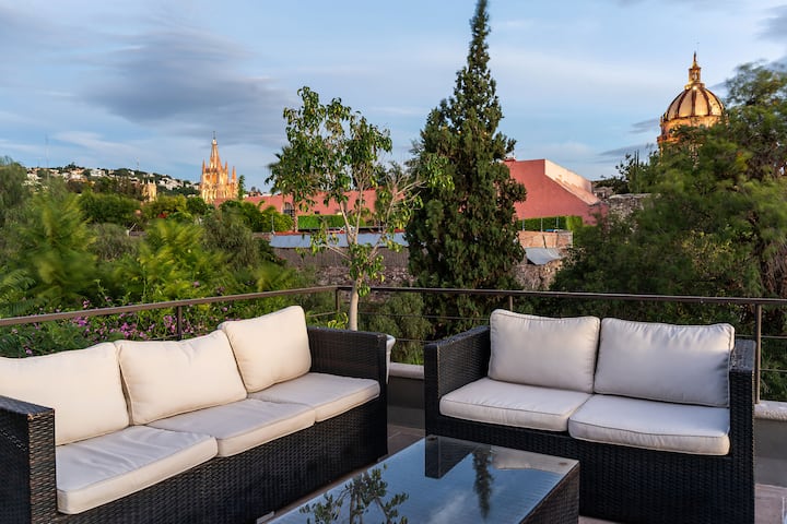 Casa Quebrada 3br Modern Home In Centro - San Miguel de Allende