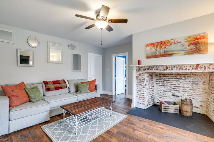 Historic Yardley Retreat - 1 Block To The River! - Trenton, NJ
