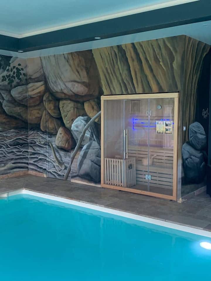 Chalet à Clermont-créans, Piscine Partagée - La Flèche