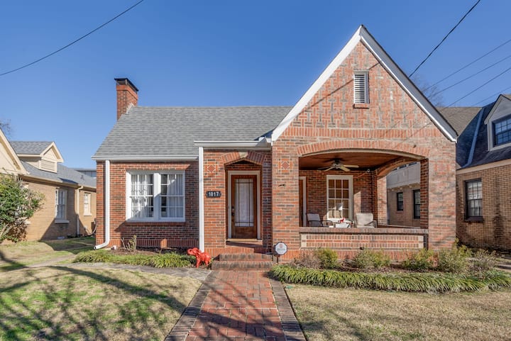 The Red Elephant- Walk To Ua- 4 Brs- 6 Tvs! - Tuscaloosa, AL