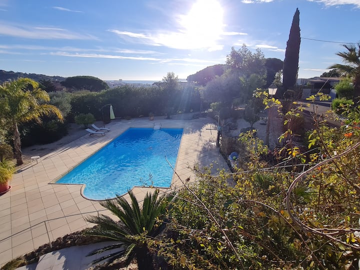 Villa Sainte-maxime, 5 Pièces, 8 Pers. - Sainte-Maxime